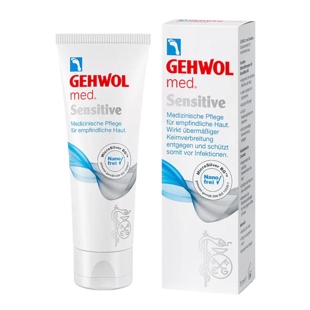 Gehwol Med Sensitive Ypatingai jautrios odos priežiūros kremas – AŠ ...